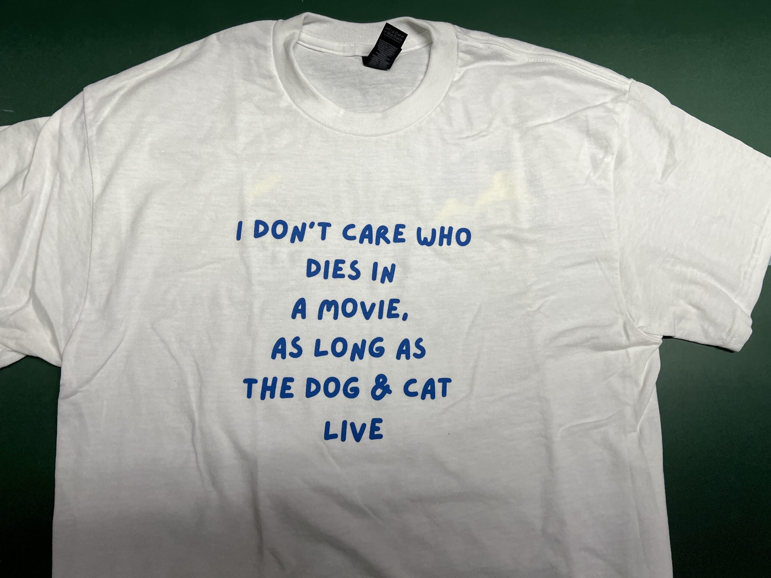 Buy a T-Shirt to Save a Pet